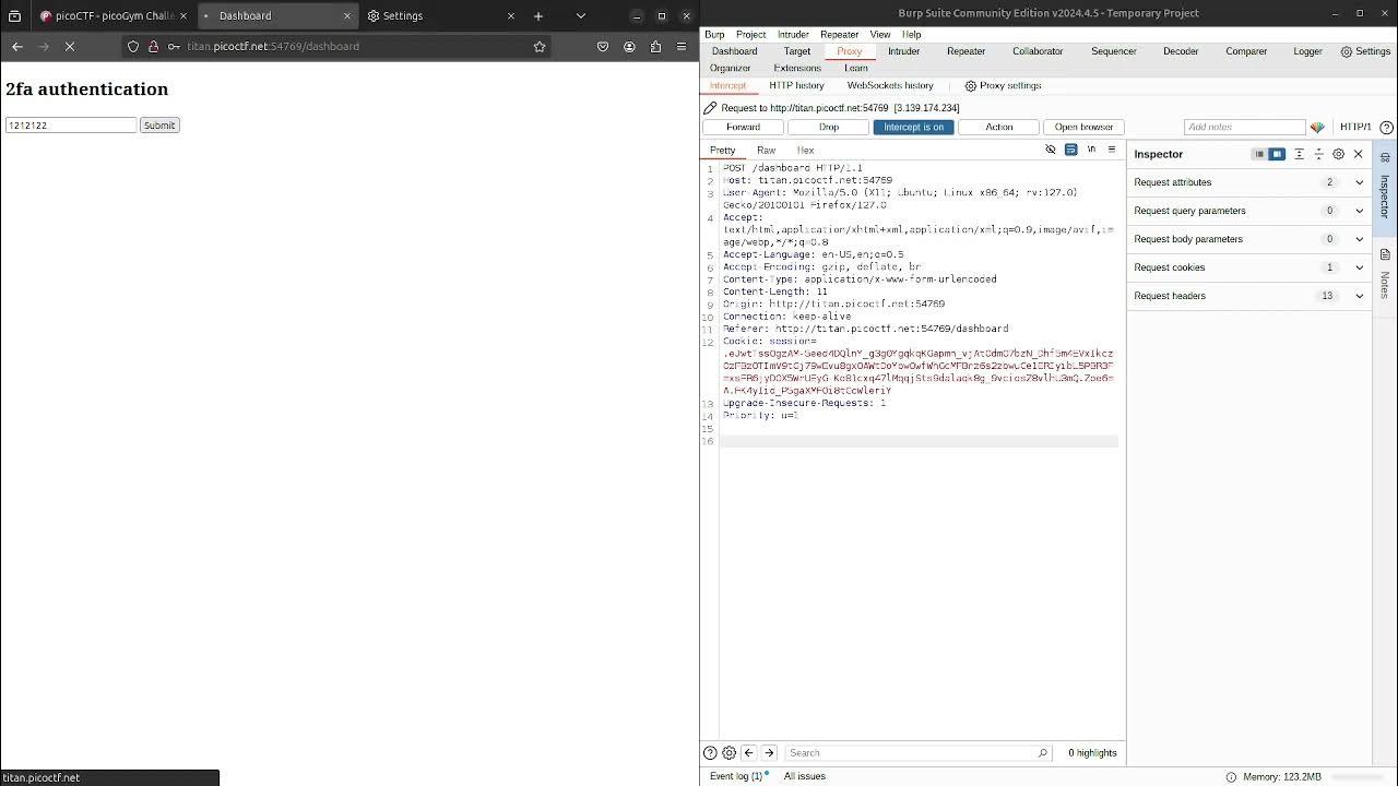 picoCTF IntroToBurp - YouTube