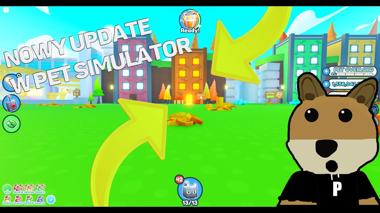NOWY UPDATE W PET SIMULATOR X - YouTube