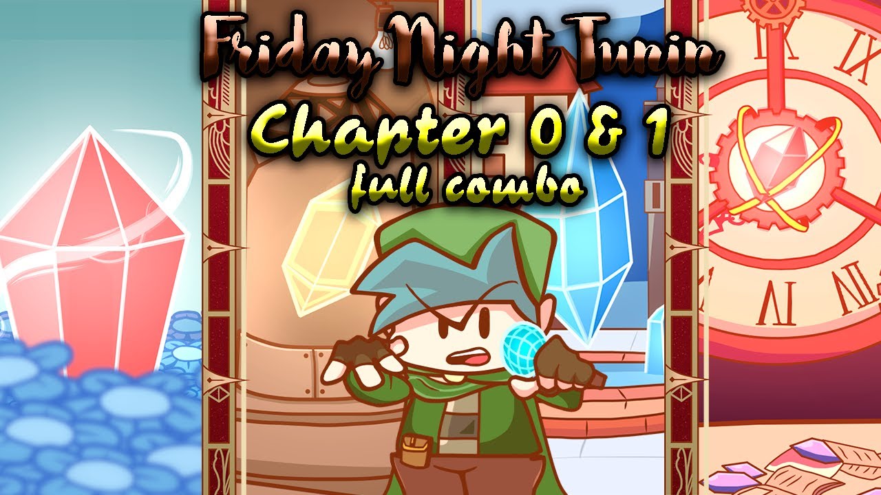 Friday Night Funkin|vs FN Tunin - Chapter 0 and 1(Master)|FC - YouTube