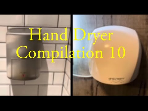 Hand Dryer Compilation 10 - YouTube