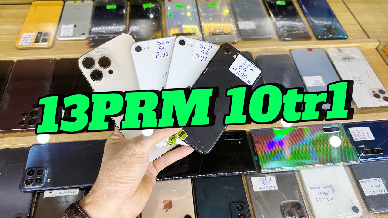 Hàng Về 13prm Full Zin 10tr1 - Note 10plus Việt Nam SE2 Pin 100 - YouTube