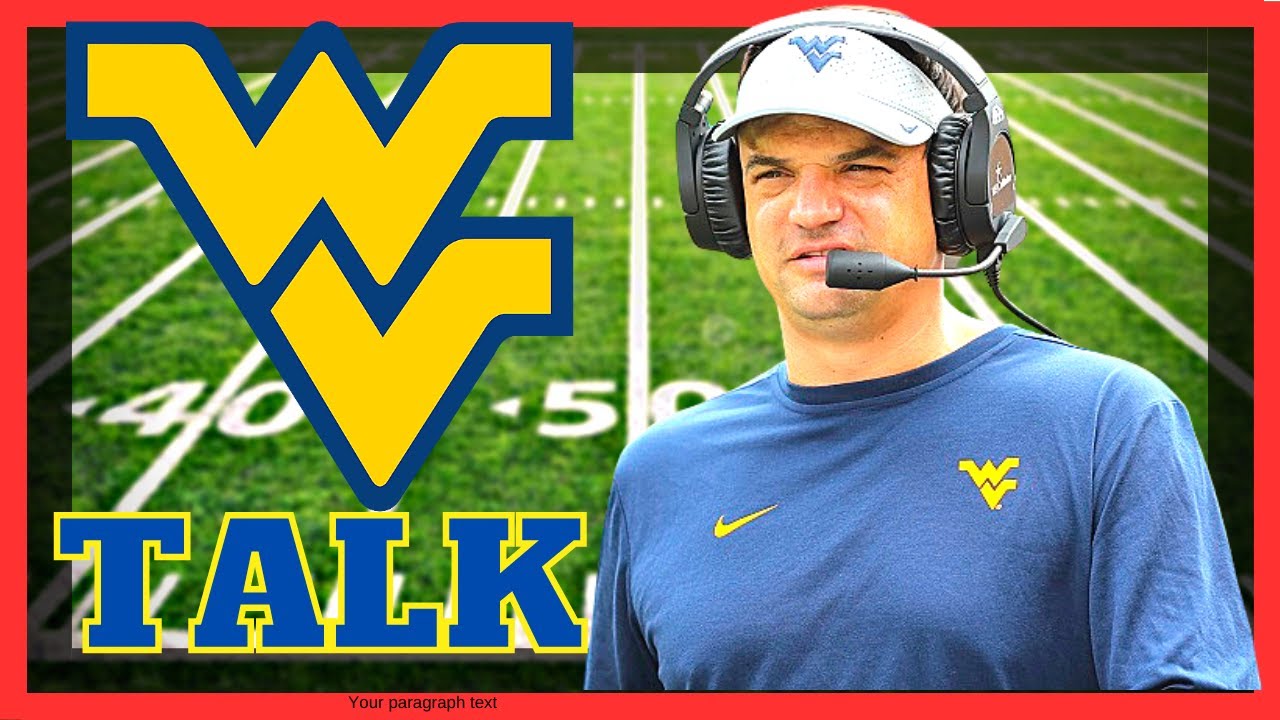 Neal Brown Interview / WEST VIRGINIA HEAD COACH - YouTube