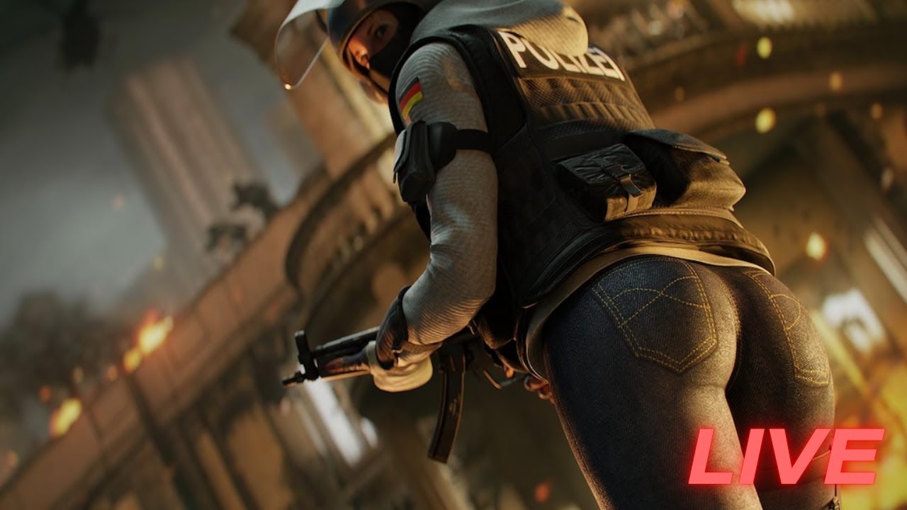 How Is IQ 3 Speed With All That Cake? | R6S Live - YouTube