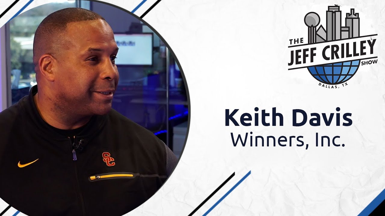 Keith Davis, Winners, Inc. | The Jeff Crilley Show - YouTube