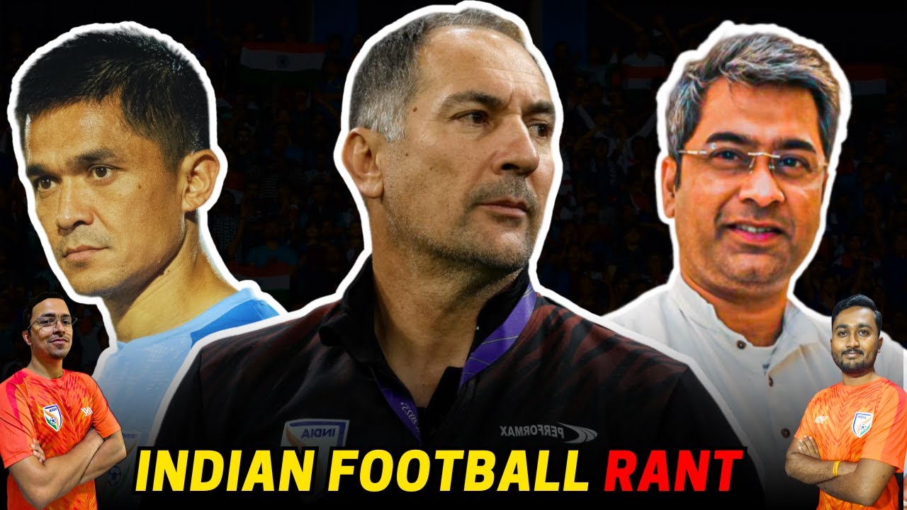Indian Football rant @playmakerindia - YouTube