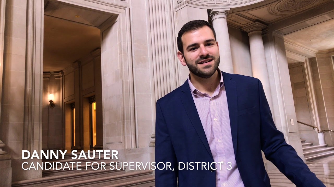 Danny Sauter Files for Supervisor - YouTube