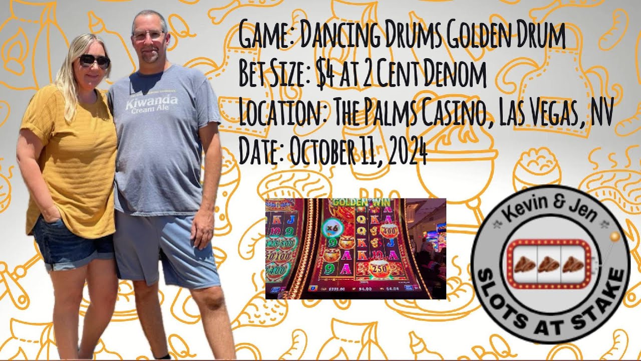 Double Bonus on Dancing Drums Golden Drums! - YouTube