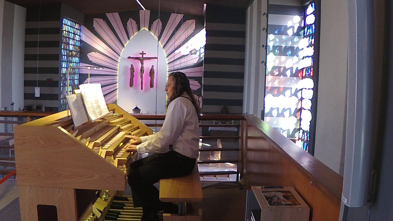 Rondo Veneziano "Andante Veneziano" Organ Solo - Goldscheuer 2020 - YouTube