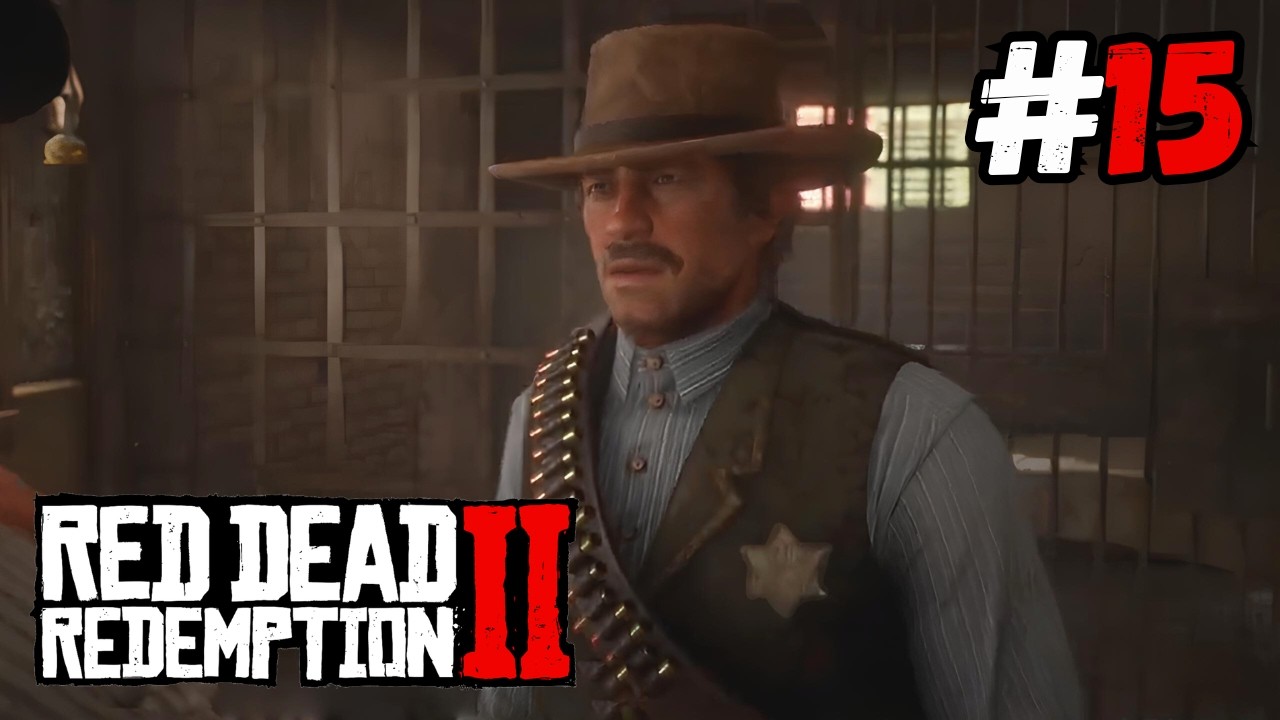 RED DEAD REDEMPTION 2 #15 - Xerife Arthur Callahan | PT-BR - YouTube