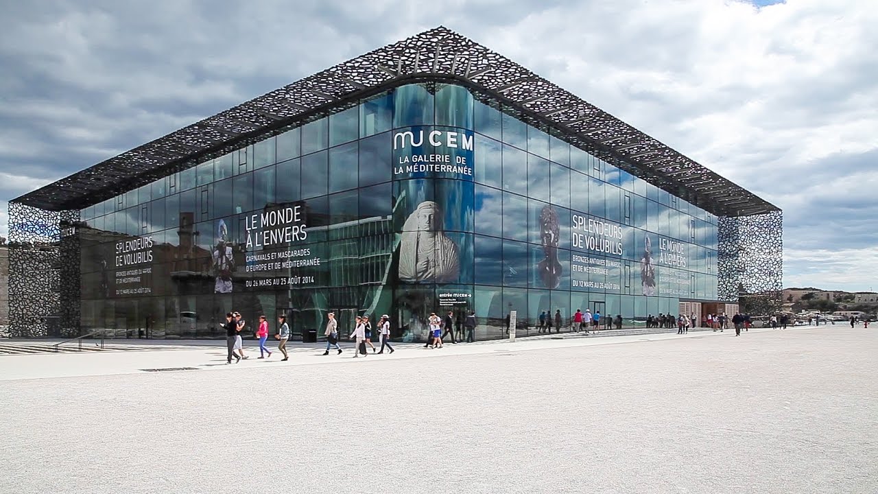 MuCEM | Agence Rudy Ricciotti - YouTube