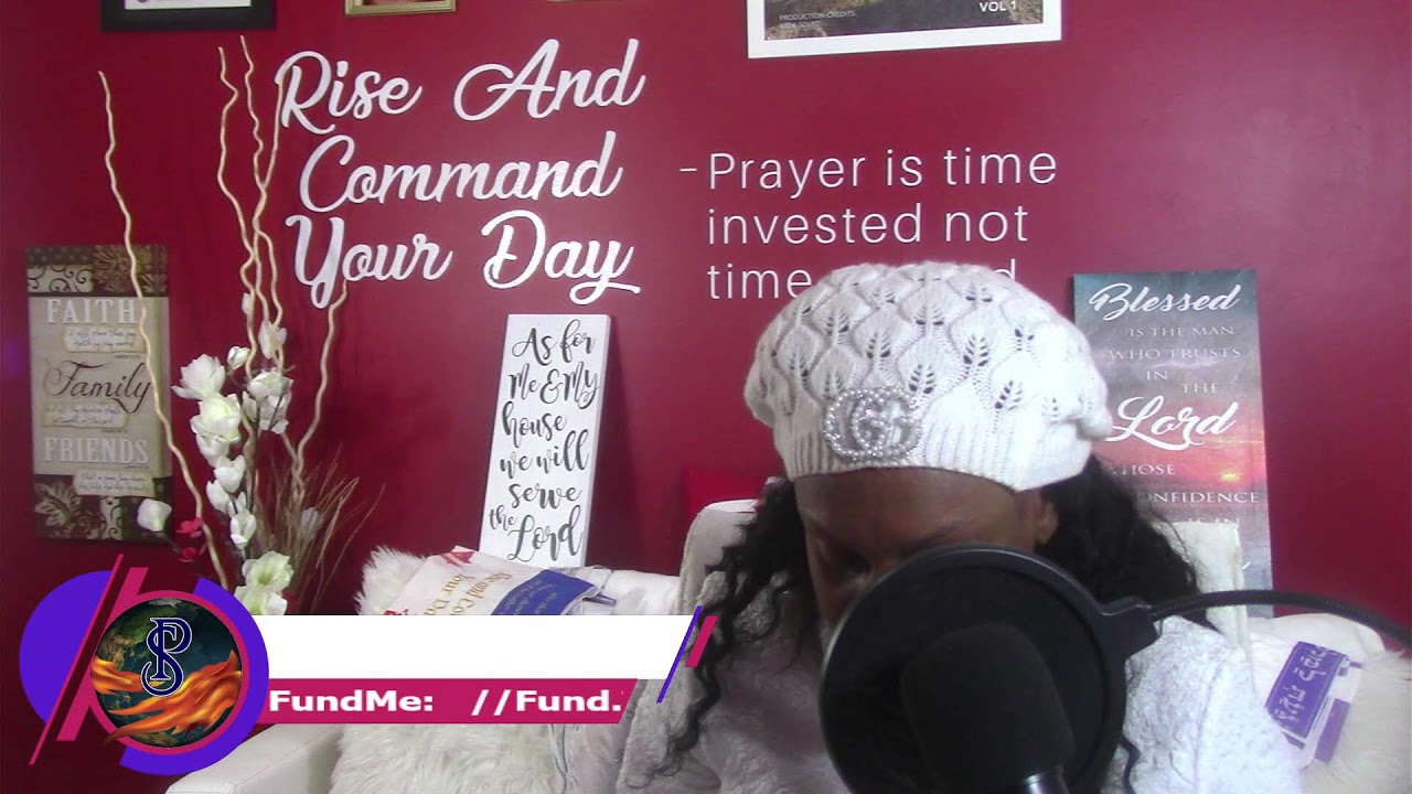 RISE AND COMMAND YOUR DAY Live - YouTube