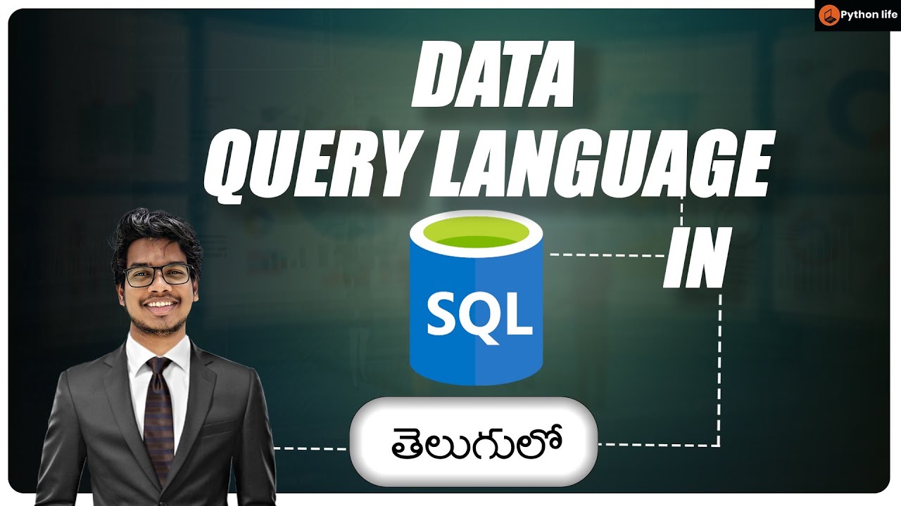 Dql In Telugu Data Query Language Sql Youtube