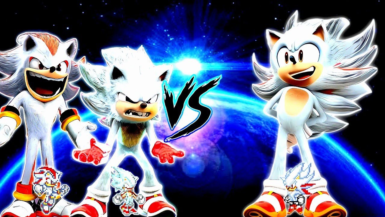 Sonic Chaos V4 JVL OP (AF) & Shadow V3 OP (AF) VS Shadic V3 OP (AF) in ...