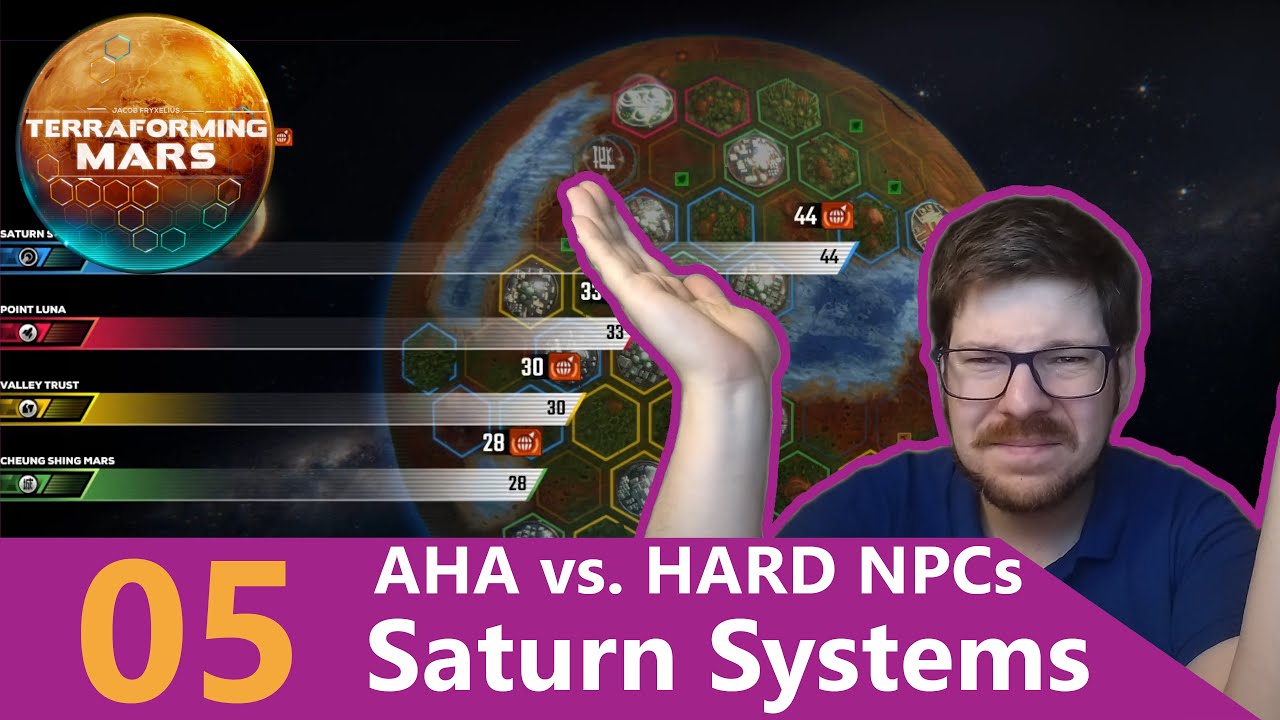 Terraforming Mars | Saturn Systems | 05 - YouTube