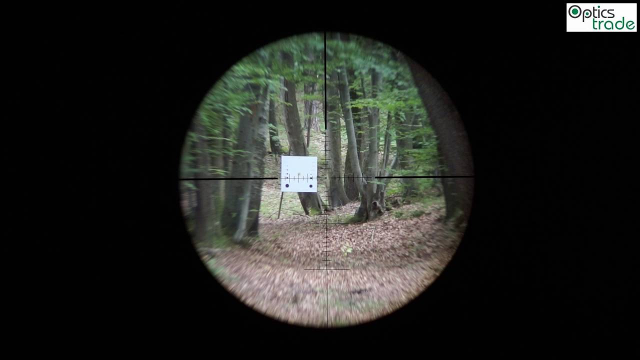 IOR 2-12x36/IL MP8 reticle subtensions - YouTube