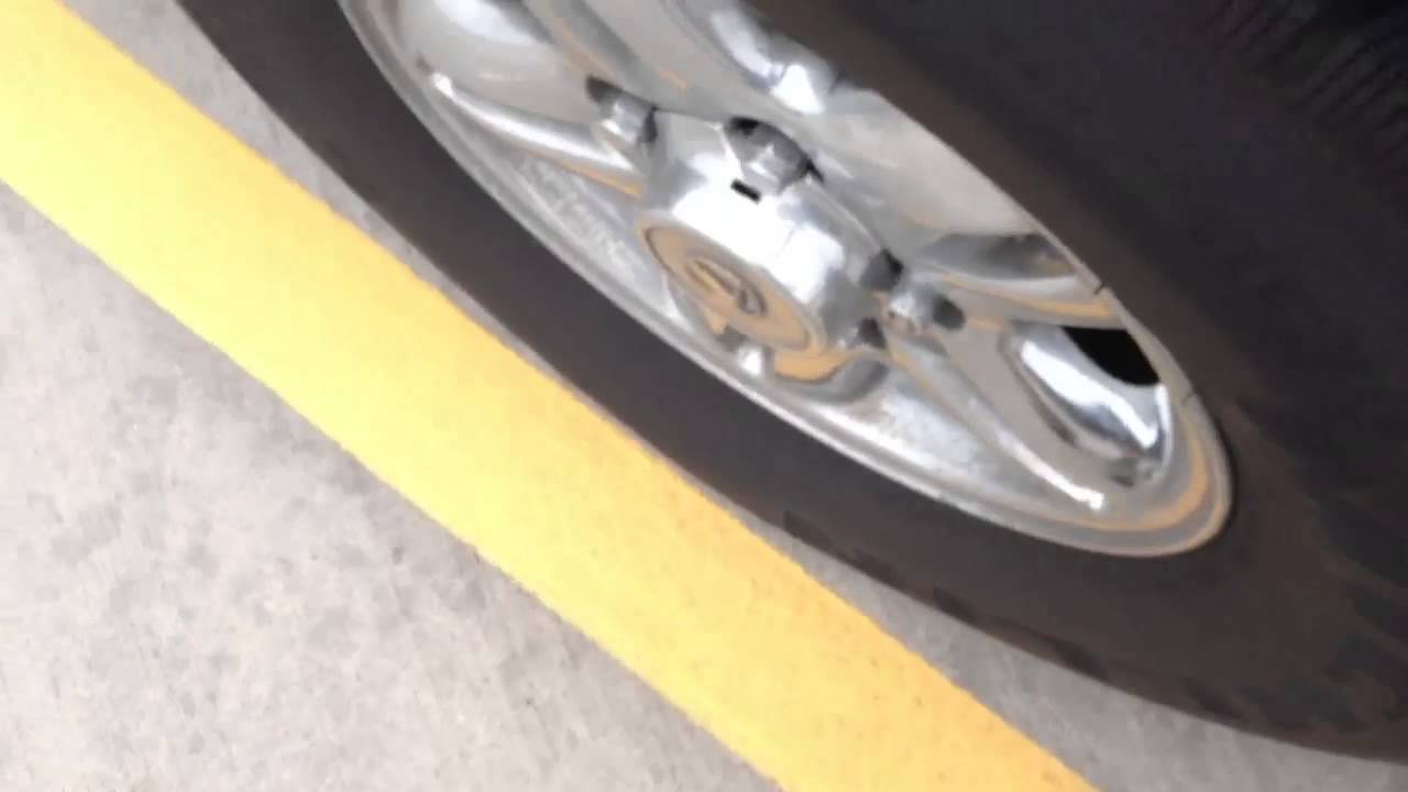 Toy car run over by Lexus, 6/26/14 - YouTube