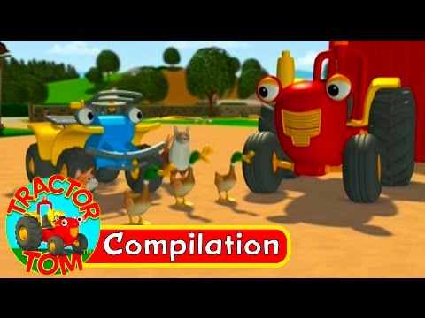 Tracteur Tom - Compilation 4 (Français)