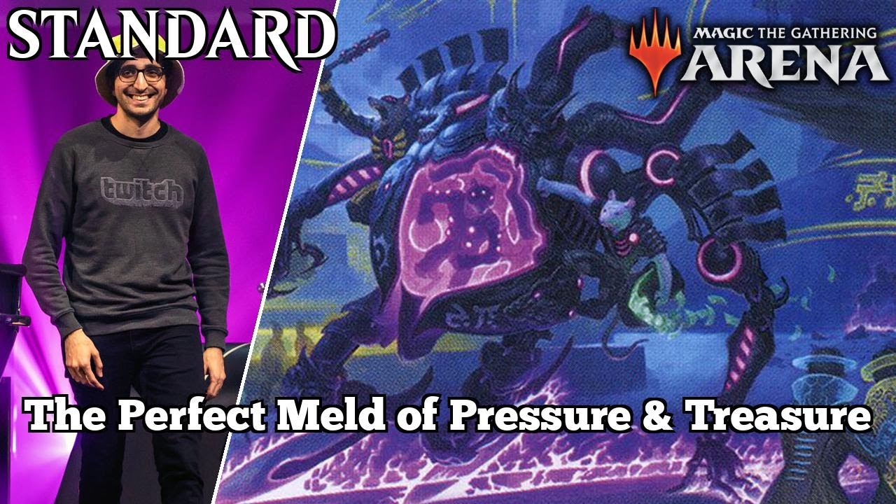 The Perfect Meld of Pressure & Treasure | UW Control | Standard | MTG ...