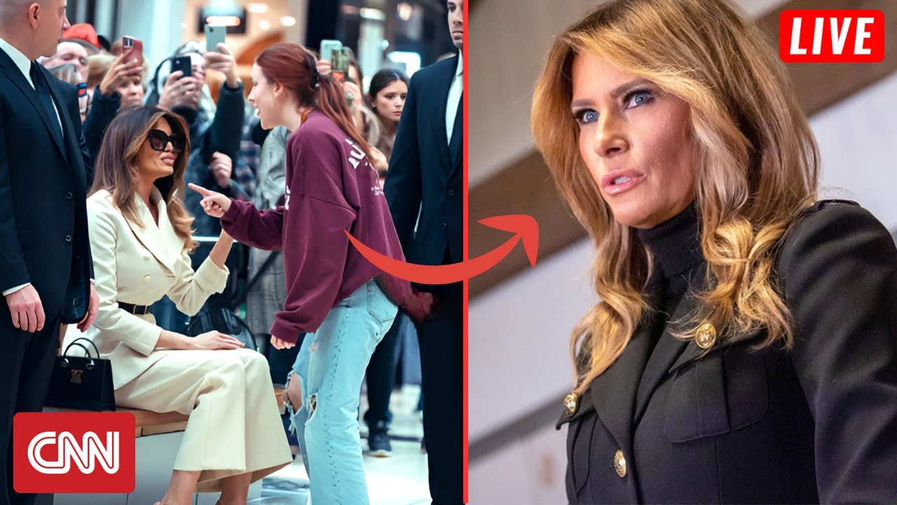 Liberal Woman Confronts Melania Trump in a Mall – What Happened Next ...