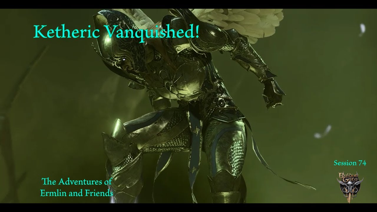 Kethric Vanquished! The Adventures of Ermlin and Friends Session 74 - YouTube