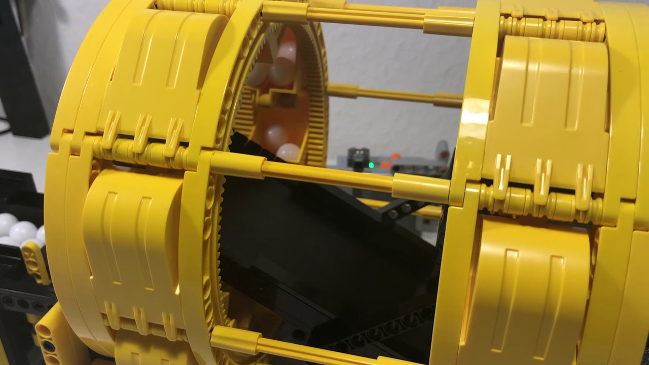 Lego GBC Module - Double Bucket Wheel - YouTube