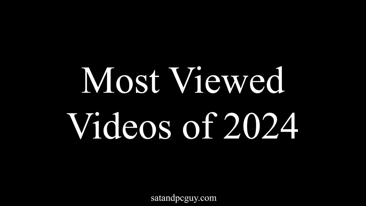 Our Top 5 Most Watched Videos in 2024 - YouTube