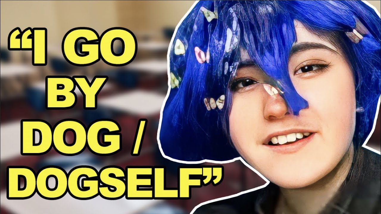 Cringey Kid Identifies As a Dog - YouTube