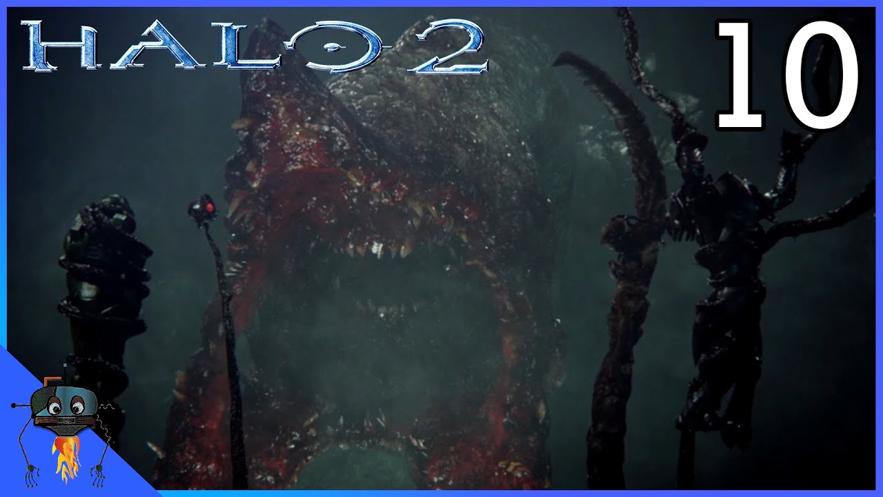 Spooky Scary Master Chief | Halo 2: Anniversary (Halo: MCC) Part 10 ...