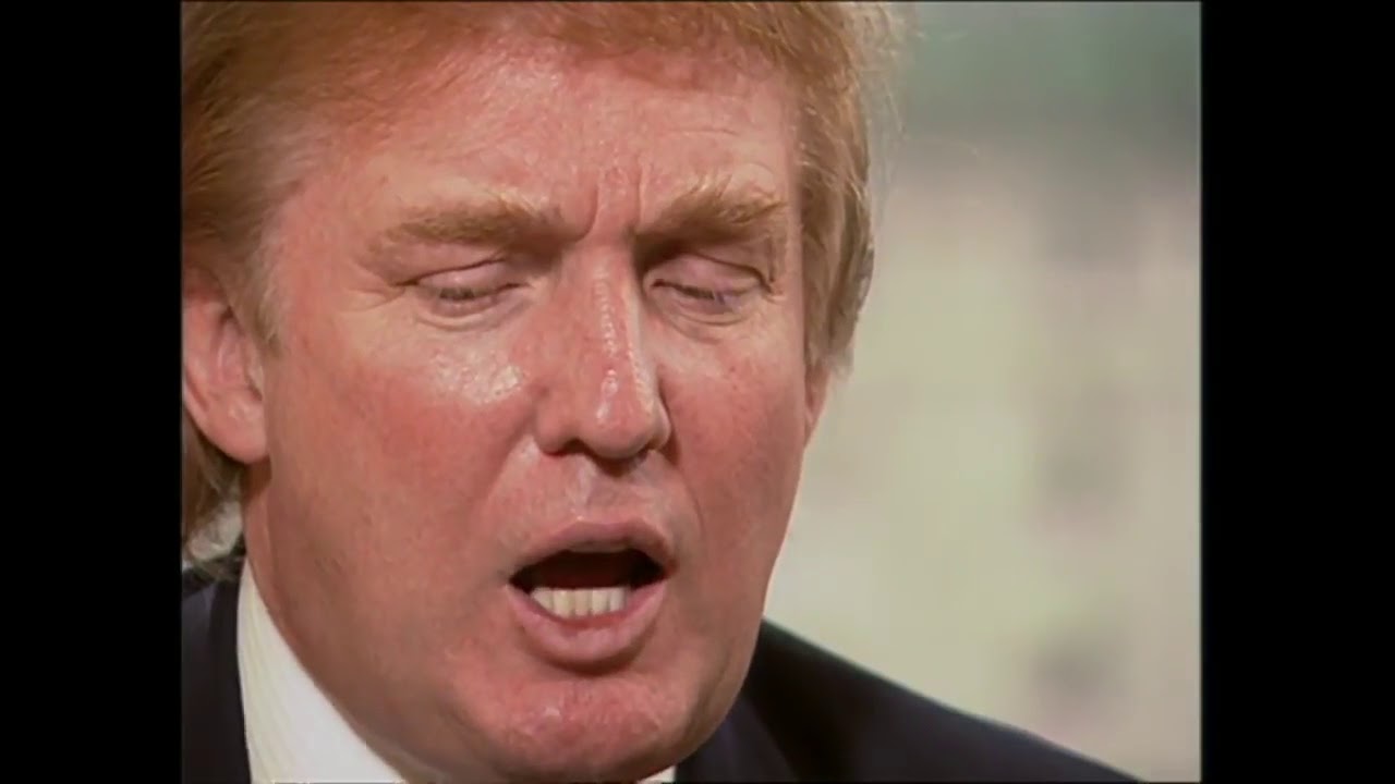 BBC Hardtalk: Interview With Tim Sebastian and Donald Trump - 1998 ...
