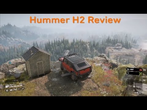 SnowRunner Hummer H2 Gameplay And Review - YouTube