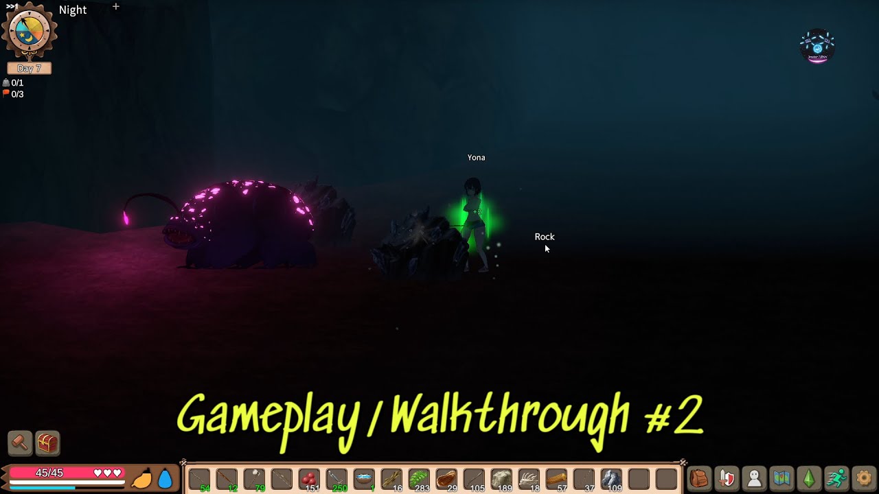 Mad Island | Gameplay/Walkthrough #2: Iron and Capture Native - YouTube