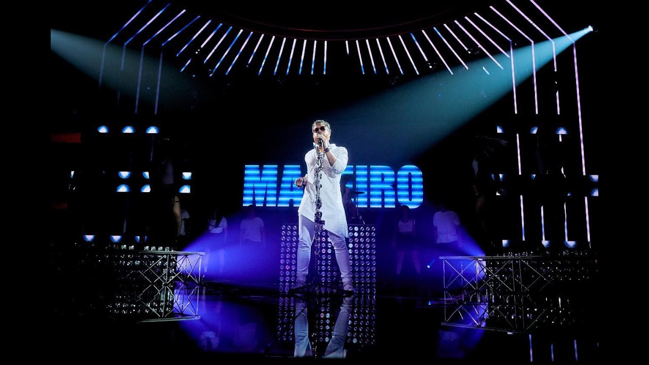 Madeiro Gala 15 SEMIFINAL Factor X Colombia. Queen - We will Rock you ...