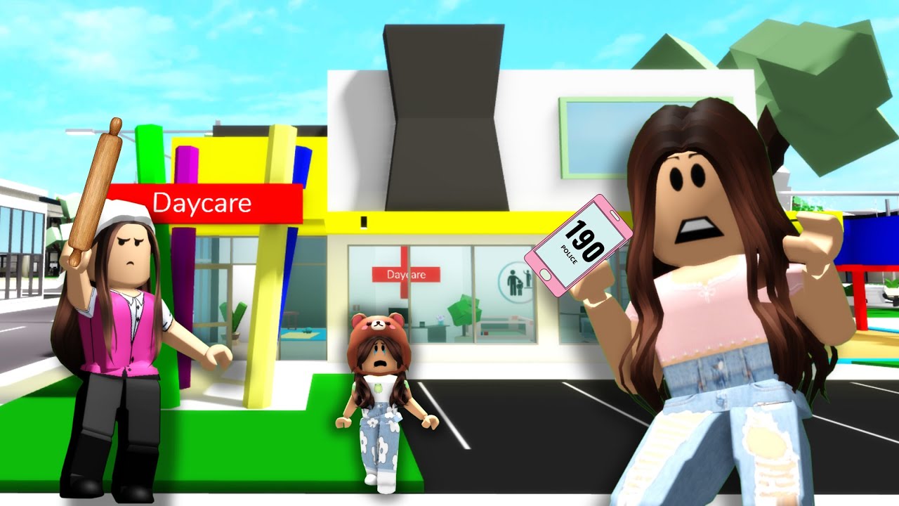 A BABÁ MALVADA ROBLOX (Roblox - Brookhaven ) | #LAURAJULIABLOX - YouTube