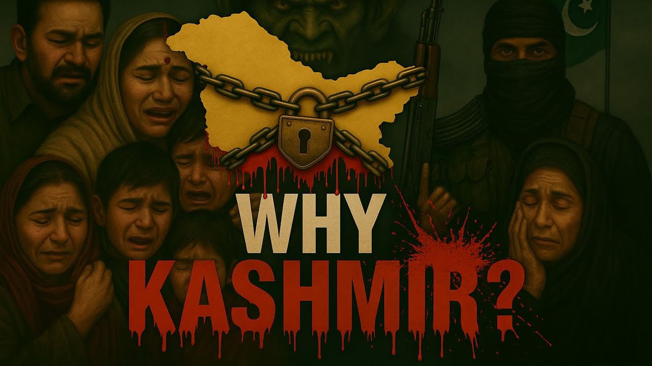 The Secret History of Kashmir | The Cursed Land of Rishi Kashyap ...