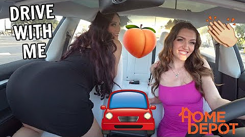 Drive with me Ally Hardesty - YouTube