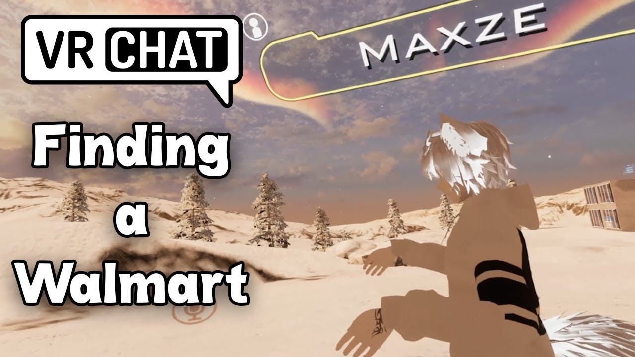 VRChat - Finding a Walmart - YouTube