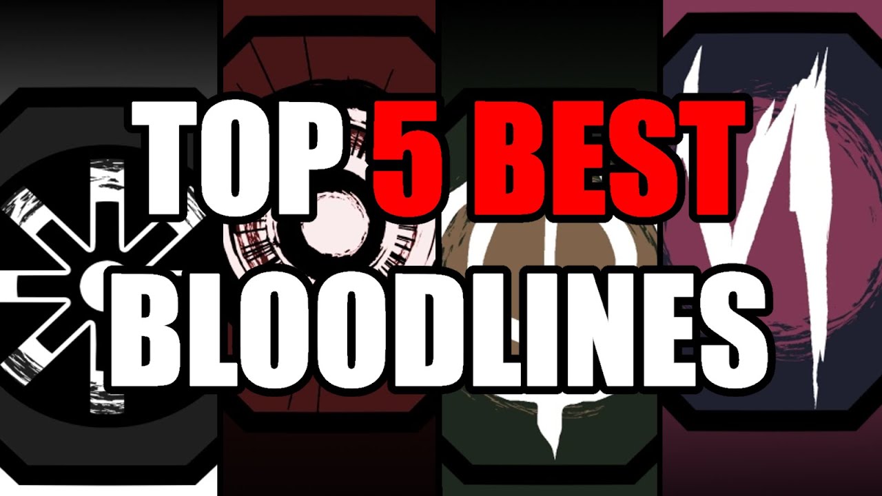 (FINAL BLOODLINE!) THE MOST OP BLOODLINES IN SL2 RANKED! - YouTube