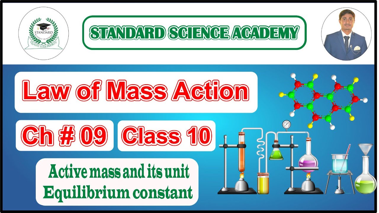 Law of Mass Action | Equilibrium constant | Active Mass | Chemistry ...