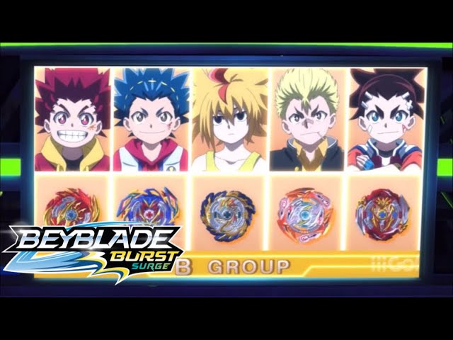 Surge Episode Beyblade Burst Surge Atelier Yuwaciaojp