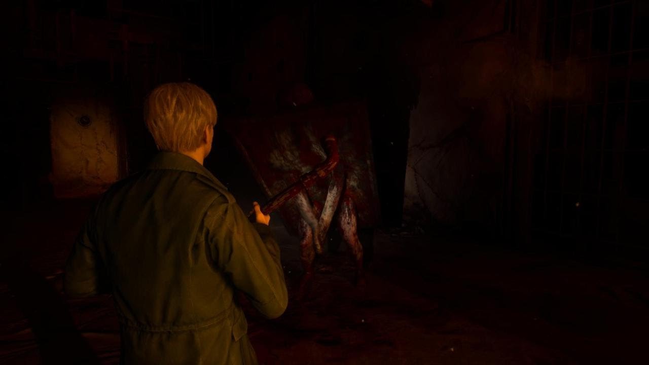 SILENT HILL 2 [2024]: Abstract Daddy (Boss Fight) - YouTube