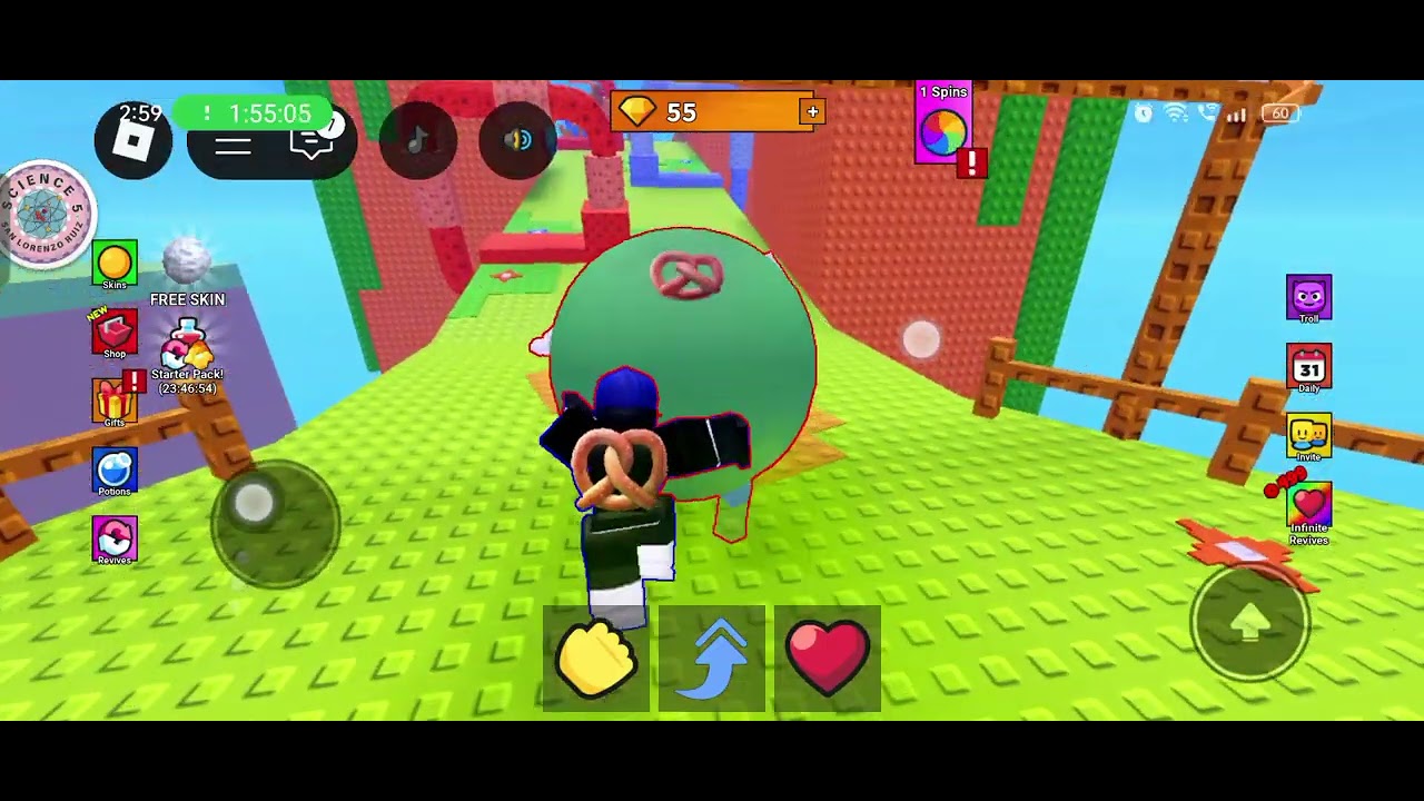 roll a friend gameplay - YouTube