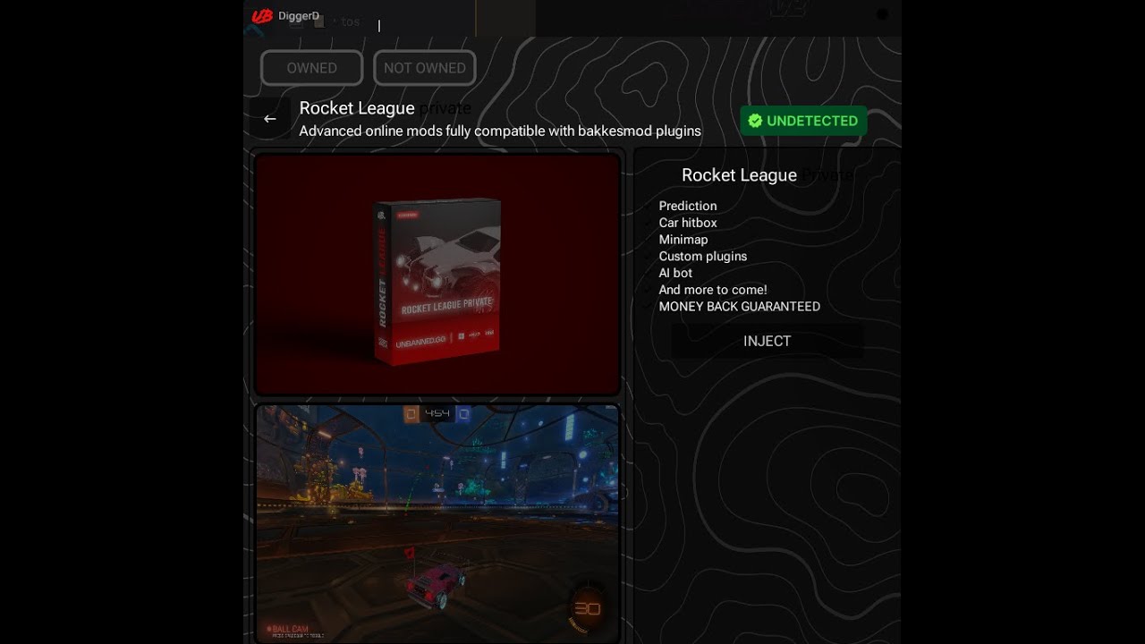 using ub.gg rl priv [i won every game] - YouTube