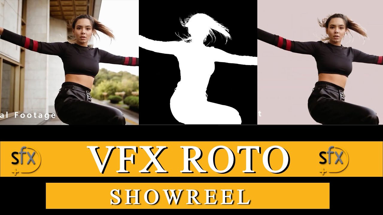 Vfx Roto Showreel || 2024 || Rotoscoping Showreel || Kunal Mondal ...