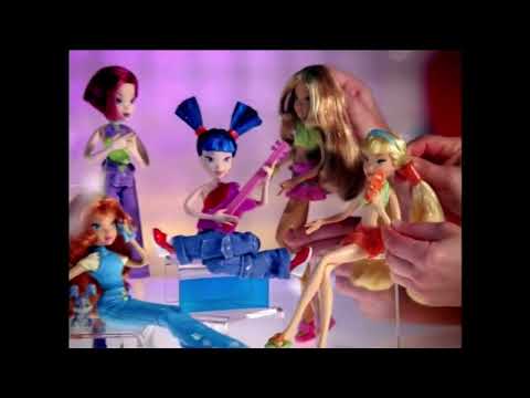 Winx Club - Season 1 Doll Commercial (2004)