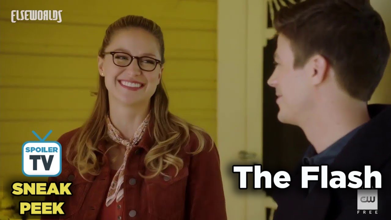 The Flash 5x09 Inside The Episode "Elseworlds, Part 1" - YouTube