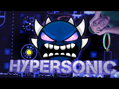(FIRST EXTREME!!!) Hypersonic 100% (Extreme Demon) by: Viprin & More ...
