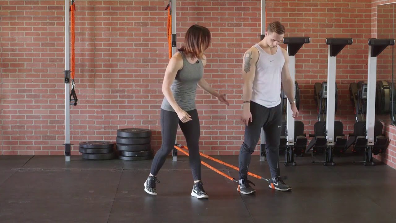 STROOPS® SLASTIX CLIPS, STROOPS® FOOT STRAP- Donkey Kick + Burpee - YouTube