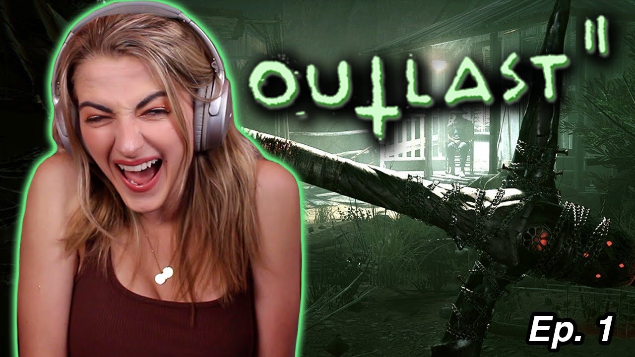 Starting Outlast 2 | Chapter 1 - YouTube