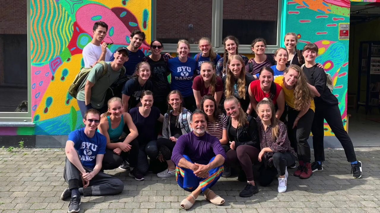 BYU Dance Study Abroad 2019 - YouTube