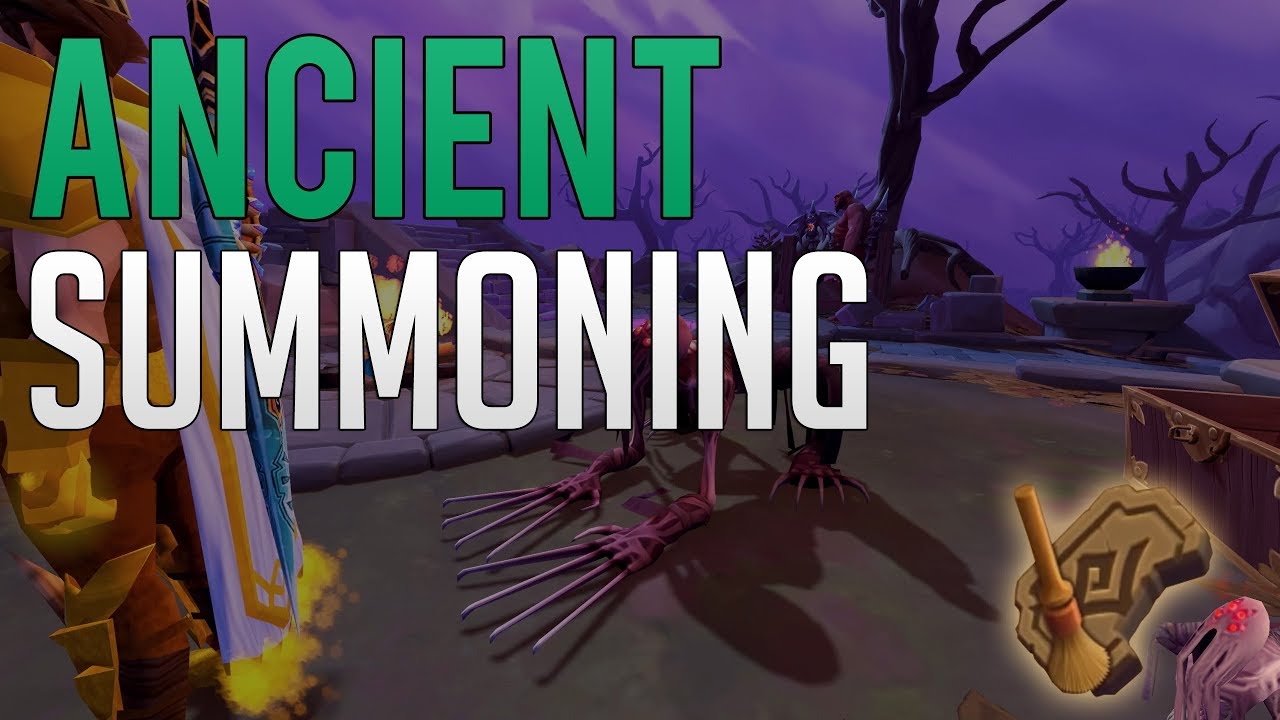 Ancient Summoning Analysis | Runescape 3 - YouTube